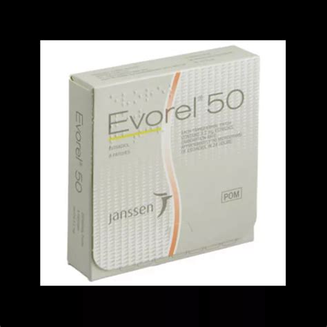 Evorel 50 Patch X 8