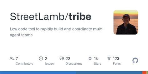 mahesh ramichetty on linkedin github streetlamb tribe no code tool