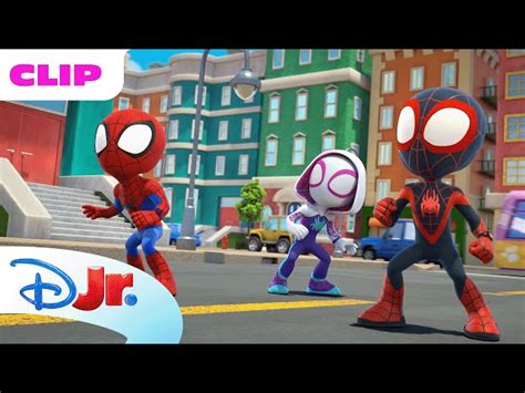 Marvels Spidey And His Amazing Friends Gobby Robots All Around The