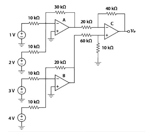 Solved Calculate Vo Chegg Com