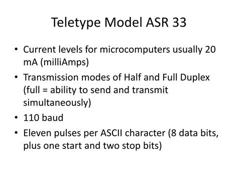 Ppt Teletype 101 Powerpoint Presentation Free Download Id 5346743
