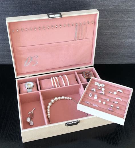 Шкатулка для украшений и часов Подарок девушке женщине в день рождения в интернет магазине
