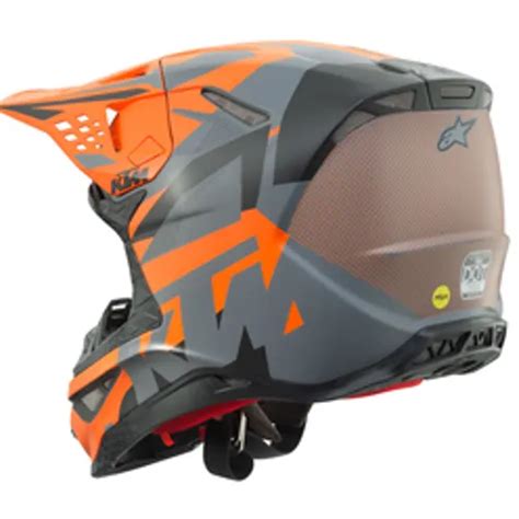 Ktm Alpinestars Supertech M8 Helmet Upw23000820