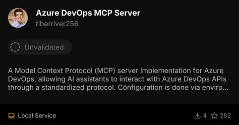 azure devops mcp server mcp servers · lobehub