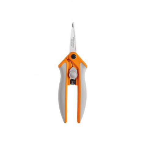 Fiskars Softtouch Spring Micro Tip Scissors Hydroponics Guru
