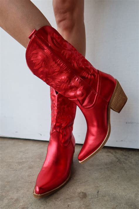 Ruby Boots Vestique