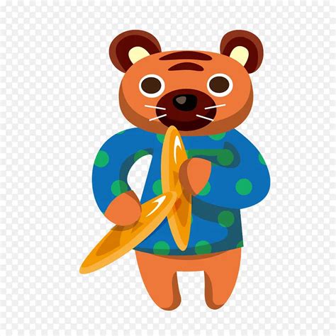 老虎敲锣卡通png图片素材下载图片编号9420683 Png素材网