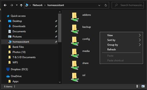 Customcomponents Folder Using Samba And File Editor Configuration