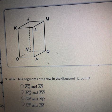 skew line segments