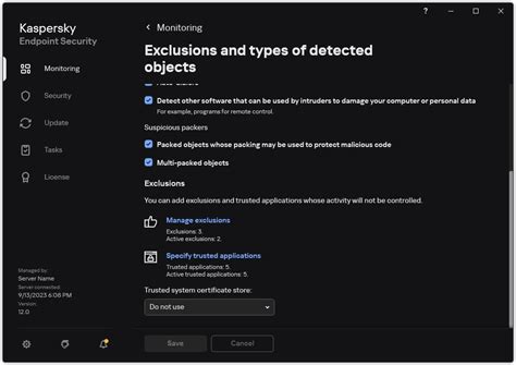 Creating A Local Trusted Zone