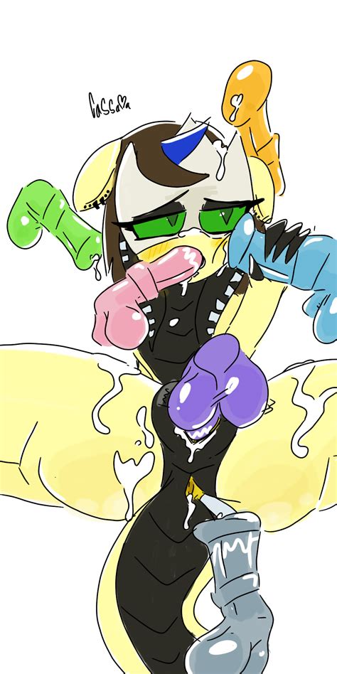 Rule 34 2023 After Anal Ass Ass Balls Black Scales Blowjob Blush Blush Brown Hair Cassava Cum