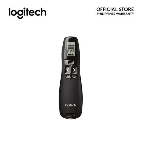 Logitech R800 Professional Presenter Wireless Laser Pointer Clicker Remote Shopee Philippines