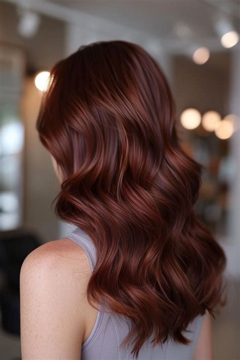 25 Chocolate Cherry Brown Hair Ideas For The Ultimate Luxurious Look