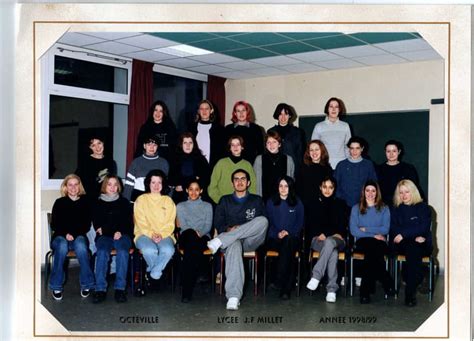 Photo De Classe Terminale L4 De 1998 Lycée Jean François Millet