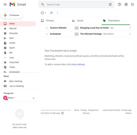 Declutter Your Gmail Webmail Screen By Hiding Meet Chat Hangouts