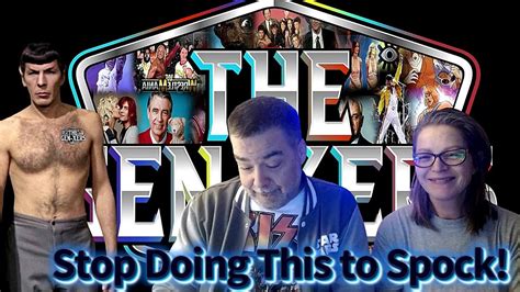 Stop Sexing Up Spock Startrekstrangenewworlds YouTube