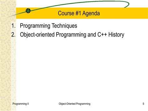 Ppt Object Oriented Programming Powerpoint Presentation Free Download Id4878918