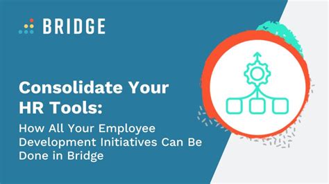 Consolidate Your Employee Development Toolkit Bridge Learn