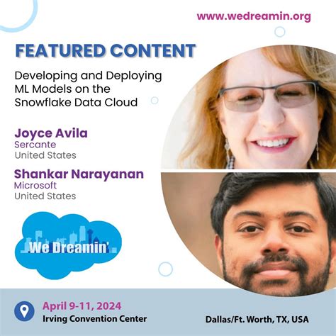 Eric Shupps On Linkedin Calling All Trailblazers Join Us For The Inaugural We Dreamin Salesforce…