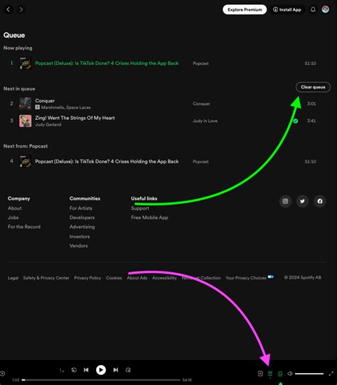 Solved Clear The Queue The Spotify Community