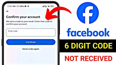 Facebook Code Not Received Facebook 6 Digit Code Not Received