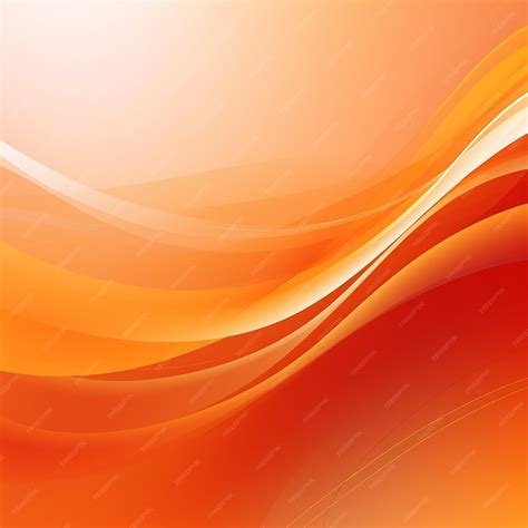 Premium Photo Abstract Orange Gradient Background Vector