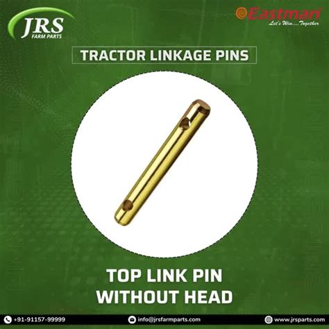 Weld On End Mounting Pins Weld On Implement Pin Double Mounting