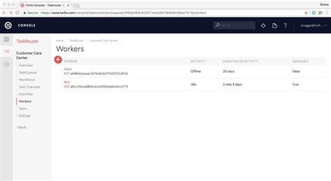 Creating Tasks And Accepting Reservations Create A Task Using The Rest