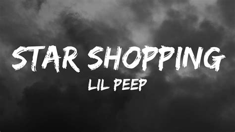 متن و ترجمه آهنگ Star Shopping از Lil Peep ماگرتا