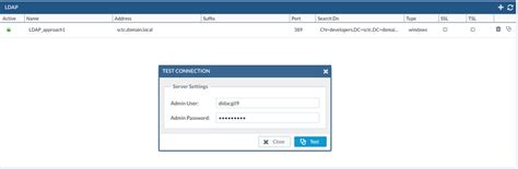 Authentication Via Ldap Server Palo Alto Networks