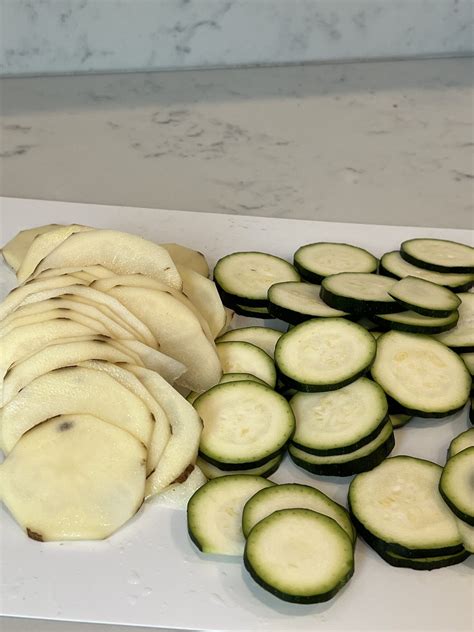 Scalloped Potatoes And Zucchini Katie Austin