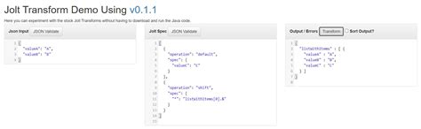 Java Adding Default Values To Array In Jolt Stack Overflow