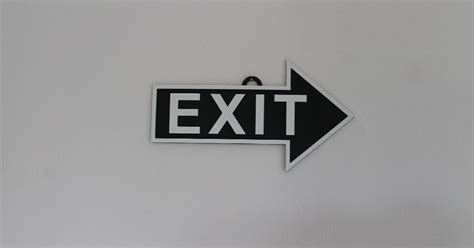 Exit By Tr59 Download Free Stl Model