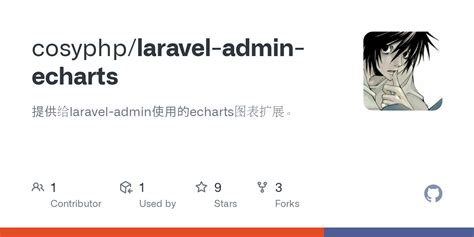 Github Cosyphplaravel Admin Echarts 提供给laravel Admin使用的echarts图表扩展。