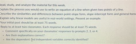 Solved I Really Need Help With The Answers And The Explanation Read Course Hero