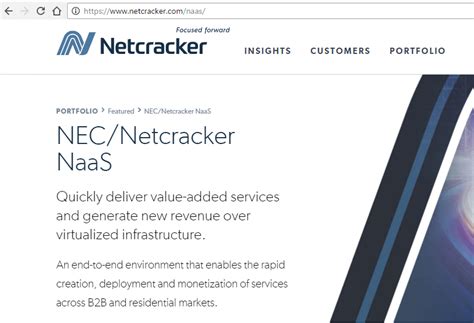 nec and netcracker unveil full service naas solution converge digest