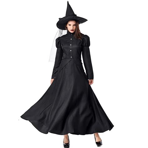Wizard Of Oz Witches Dress Costumes Cosplay For Girls And Woman