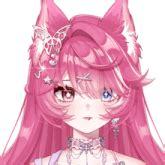 Pink Haired Anime Girl S Tenor