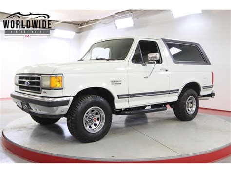 1991 Ford Bronco For Sale Cc 1577916