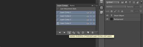Smart Objects And Layer Comps In Photoshop Cc 2014