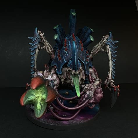 Big Acid Spraying Bug Completed Rtyranids