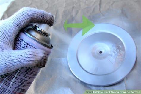 3 Ways To Paint Over A Chrome Surface WikiHow