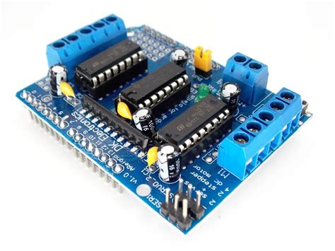 L293d Stepper Motor Driver Board Control Shield Module Motor Drive
