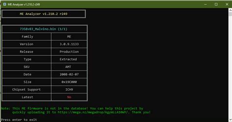 Intel Cs Management Engine Drivers Firmware And Tools 2 15 Page 277 Intel Management