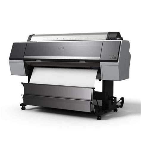 Epson Plotter SureColor SC P STD Prateado Techinn