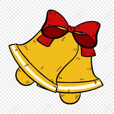 노란색 벨 Png 일러스트 및 벡터 이미지 무료 다운로드 Lovepik