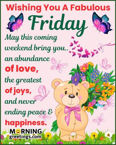Happy Friday Greetings