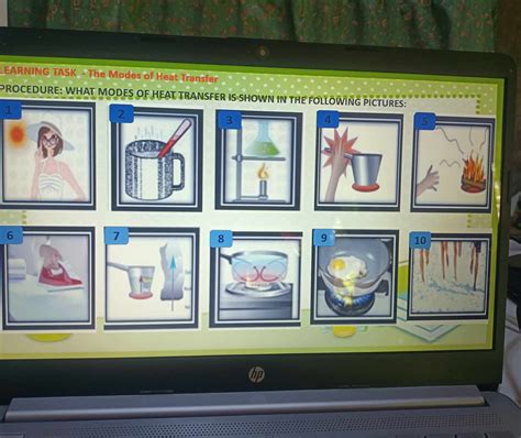 LEARNING TASK The Modes Of Heat Transfer StudyX