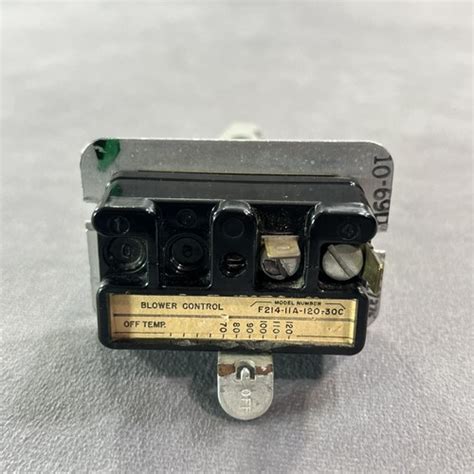 Cam Stat F214 11a 120 30c Blower Control Limit 3 Inches Ebay