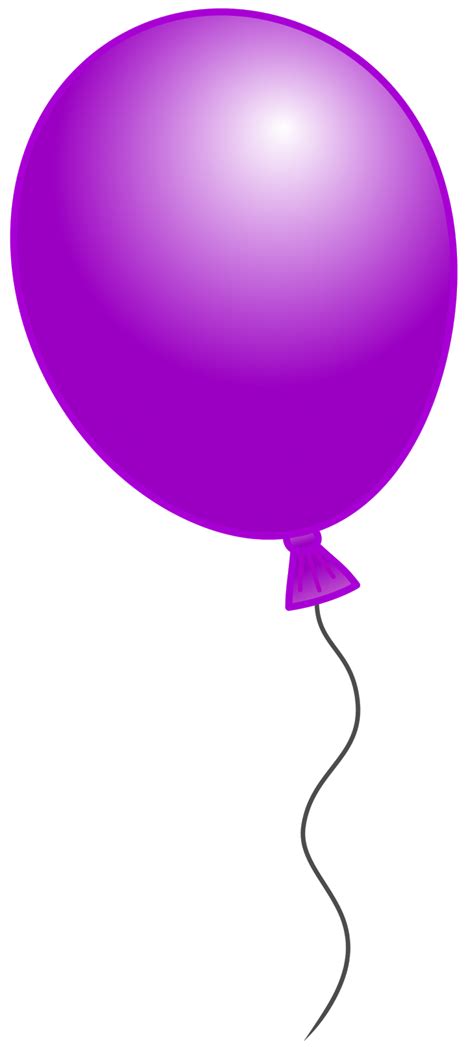 Single Birthday Balloons Clipart 20 Free Cliparts Download Images On